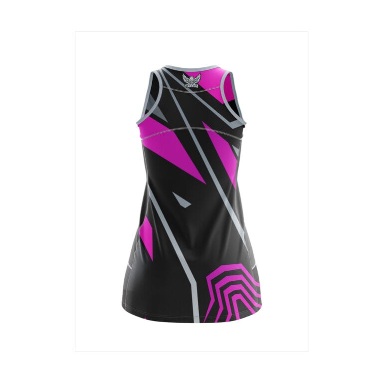 Custom Netball Shirt NS-462 | Sleeveless Shirts For Women