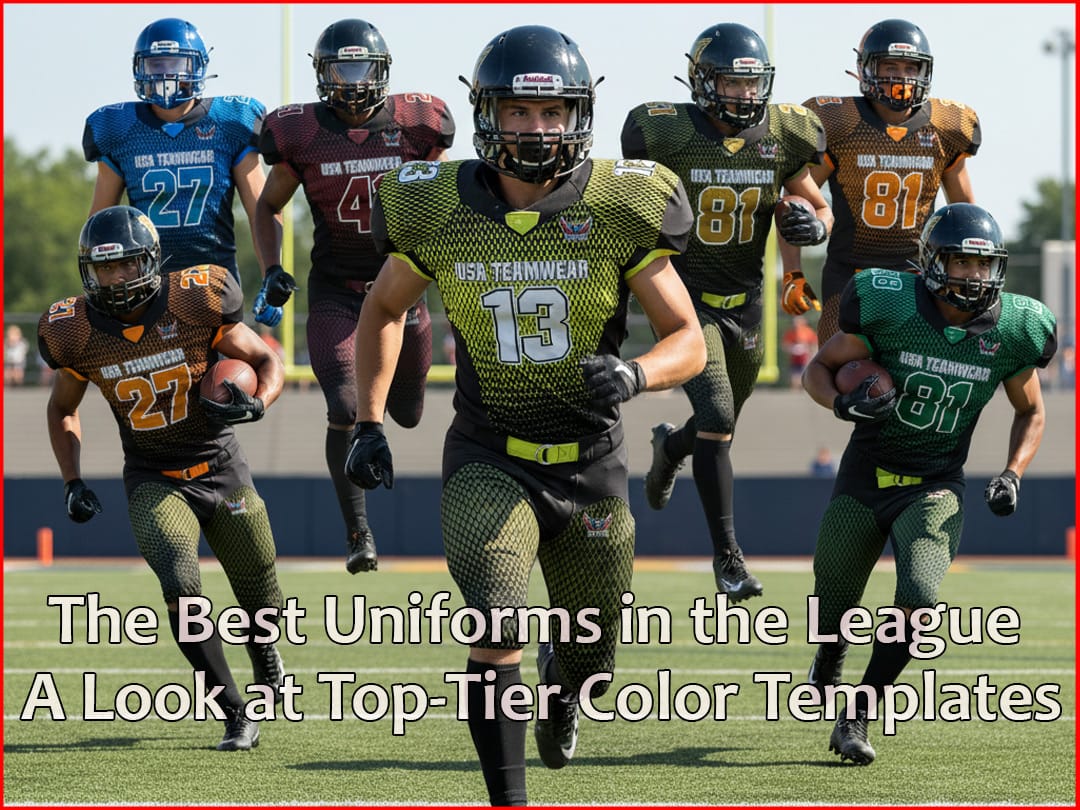 The Best Football Uniform Colors: A Guide to Top-Tier Uniforms