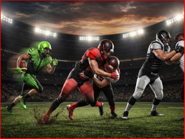 Secret Color Psychology Of Intimidation In Football Uniforms